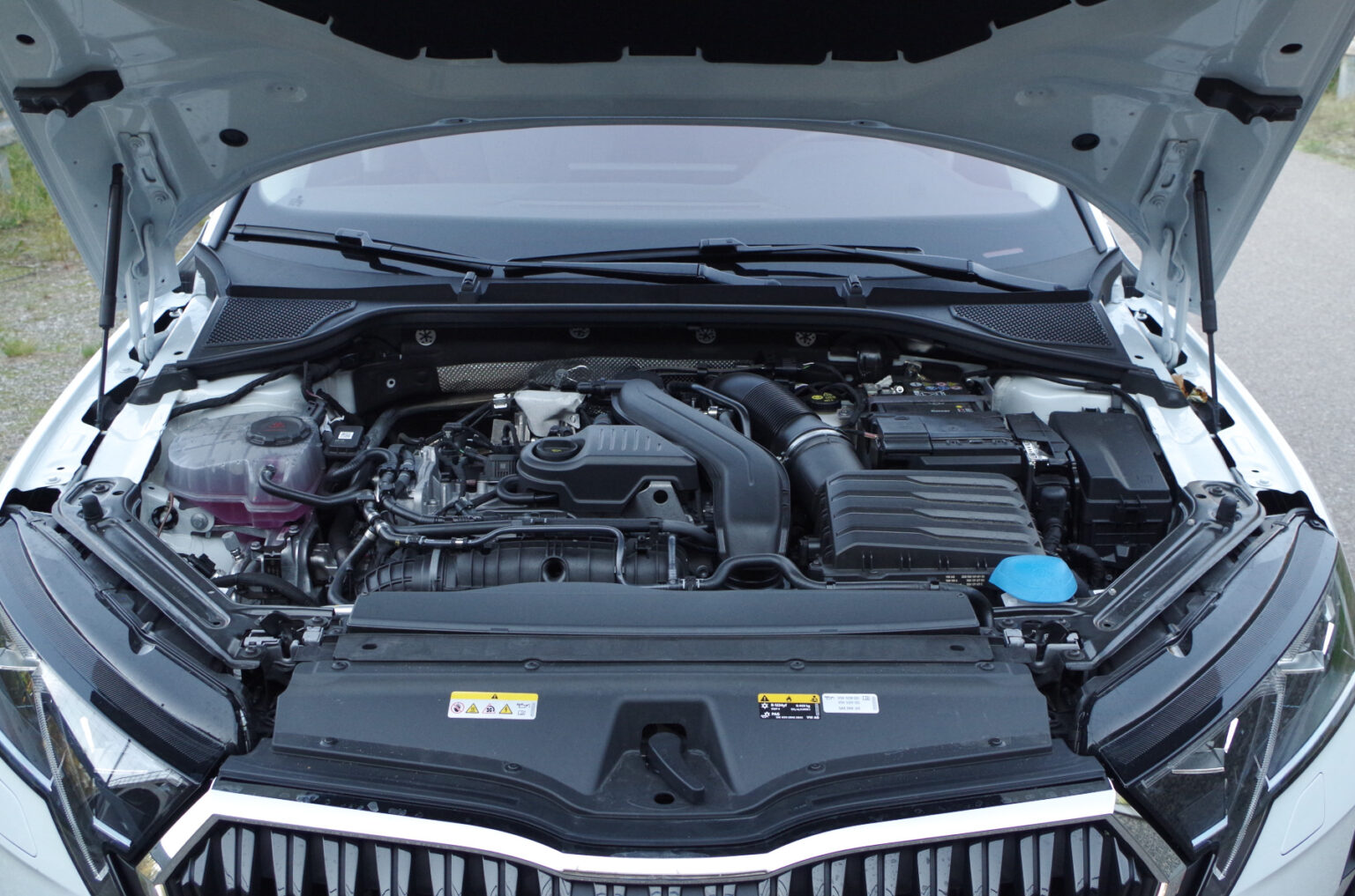 Skoda Octavia 1.5 TSI m-HEV 115 KM DSG Selection » Test