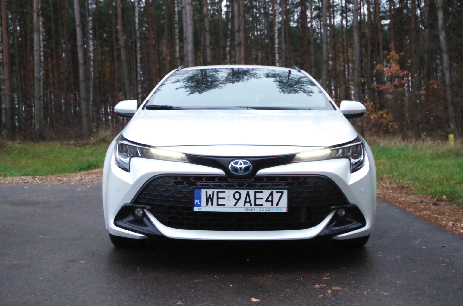 Toyota Corolla Touring Sports 1.8 Hybrid 140 KM 4x2 Comfort » Test